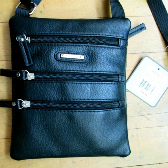 Stone & Co. | Bags | Stone Co Black Leather Small Crossbody Bag Nwt ...